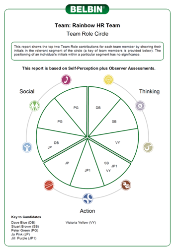 Using Belbin In... Employee Engagement