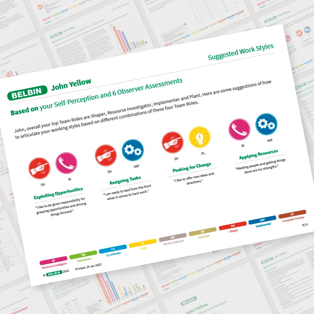 Belbin test free - looking for a free Team Roles test?