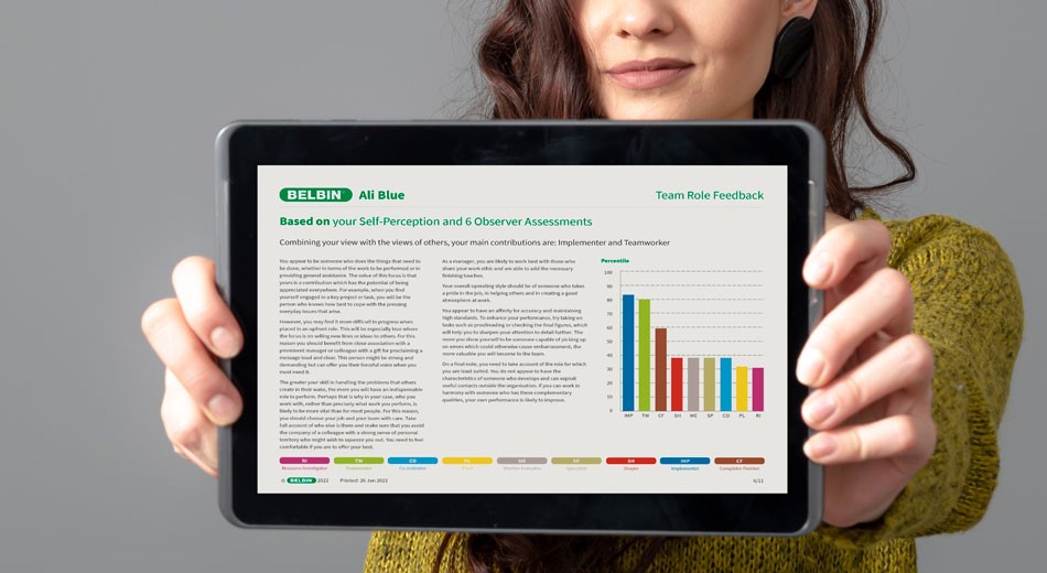 Belbin Team Roles | Belbin