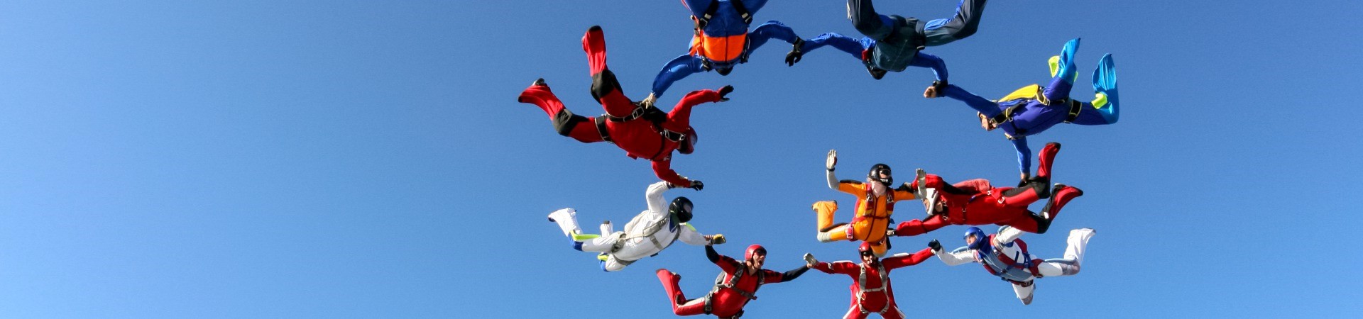 A Belbin Team Role Guide to Skydiving