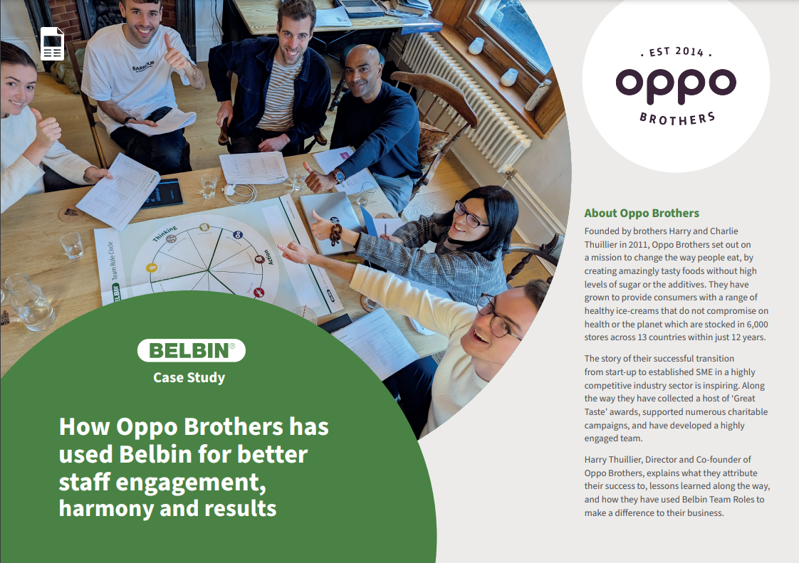 Belbin | High Performing Teams