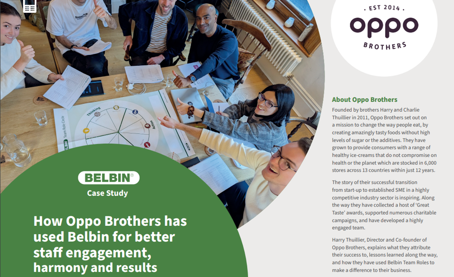 Belbin | High Performing Teams