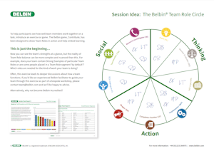 Session Ideas & Handouts | Belbin